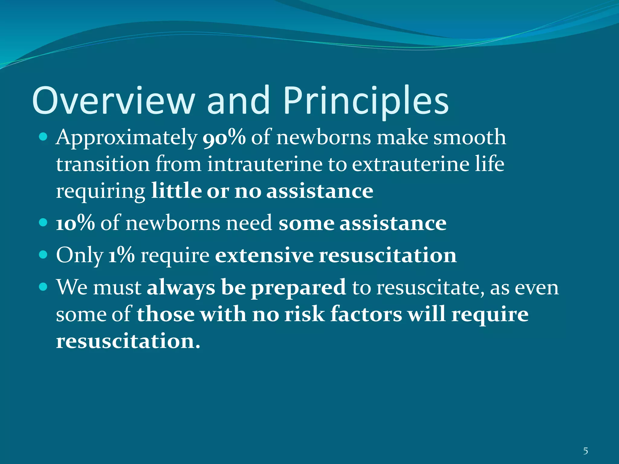 New born resuscitation power point presentation | PPTX