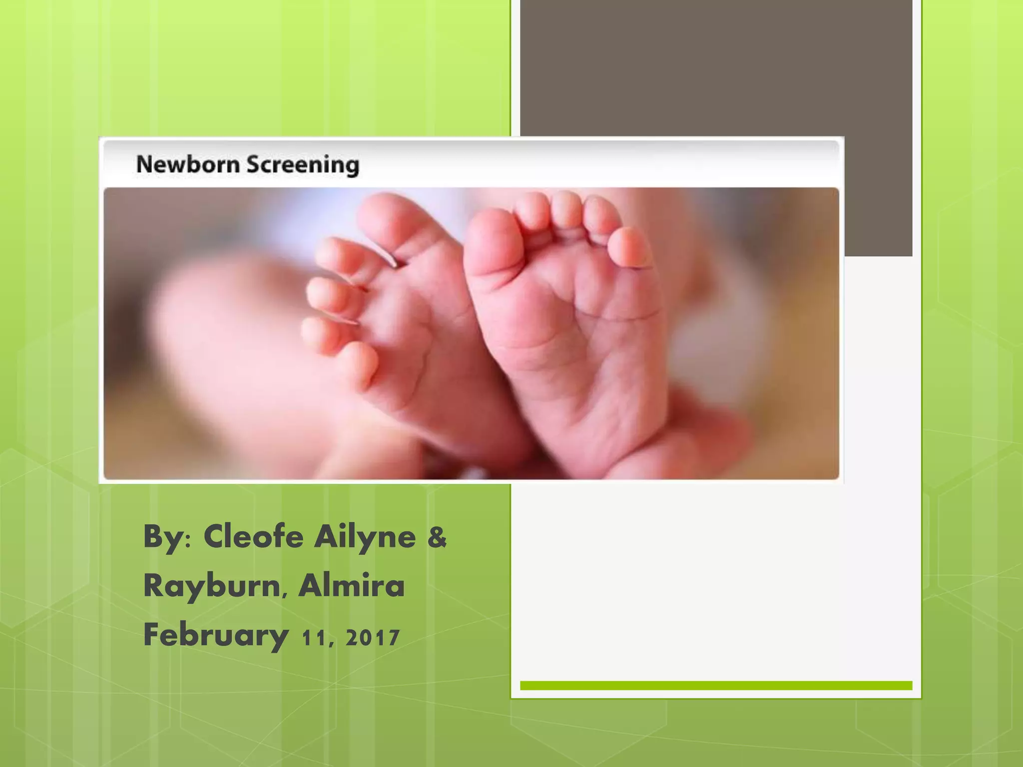 Newborn ppt | PPTX