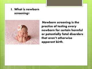 Newborn ppt | PPTX