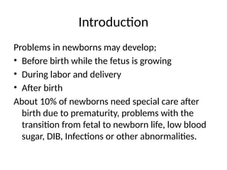Newborn Problems and complications .pptx