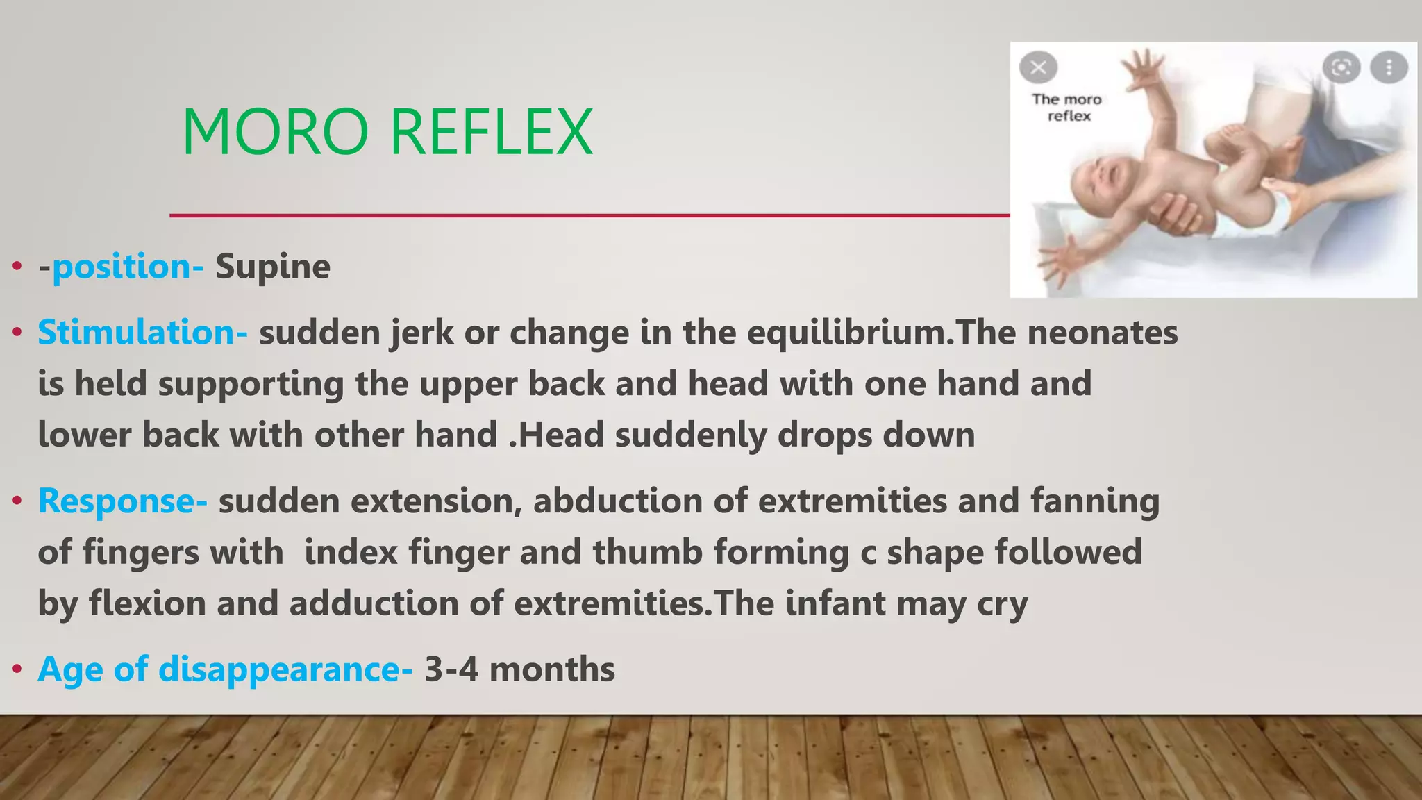 Newborn Reflex.pptx | Parenting Babies and Toddlers | Parenting
