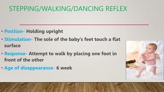 Newborn Reflex.pptx | Parenting Babies and Toddlers | Parenting