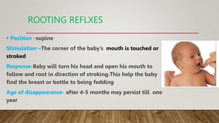 Newborn Reflex.pptx | Parenting Babies and Toddlers | Parenting