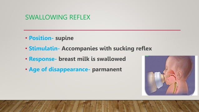 Newborn Reflex.pptx | Parenting Babies and Toddlers | Parenting