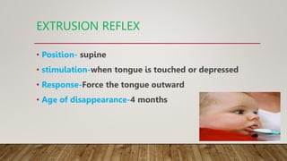 Newborn Reflex.pptx | Parenting Babies and Toddlers | Parenting