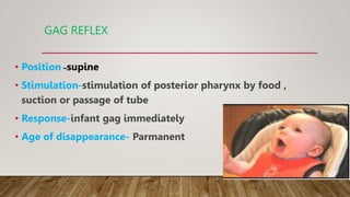 Newborn Reflex.pptx | Parenting Babies and Toddlers | Parenting