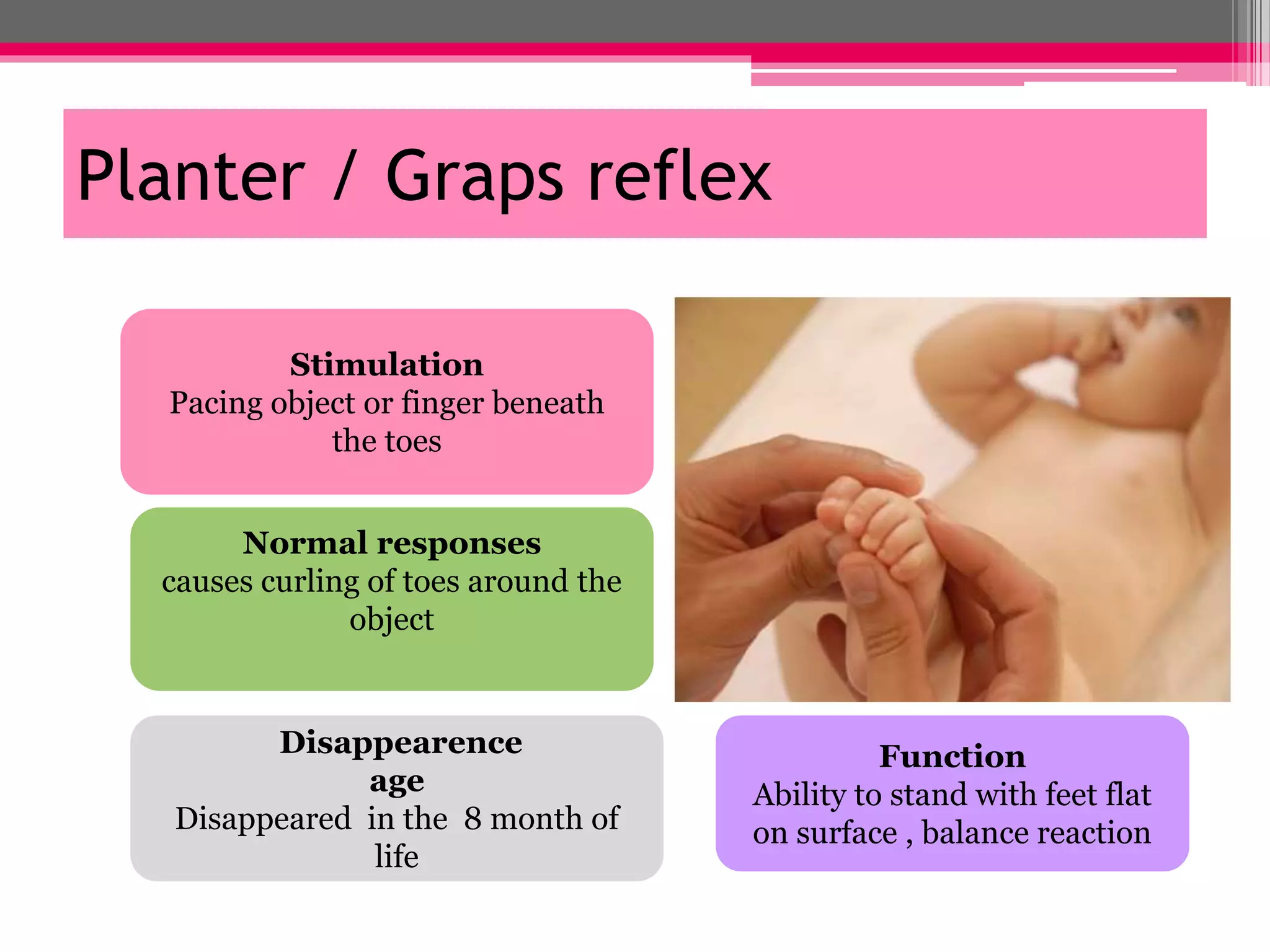 New born reflexes | PPTX