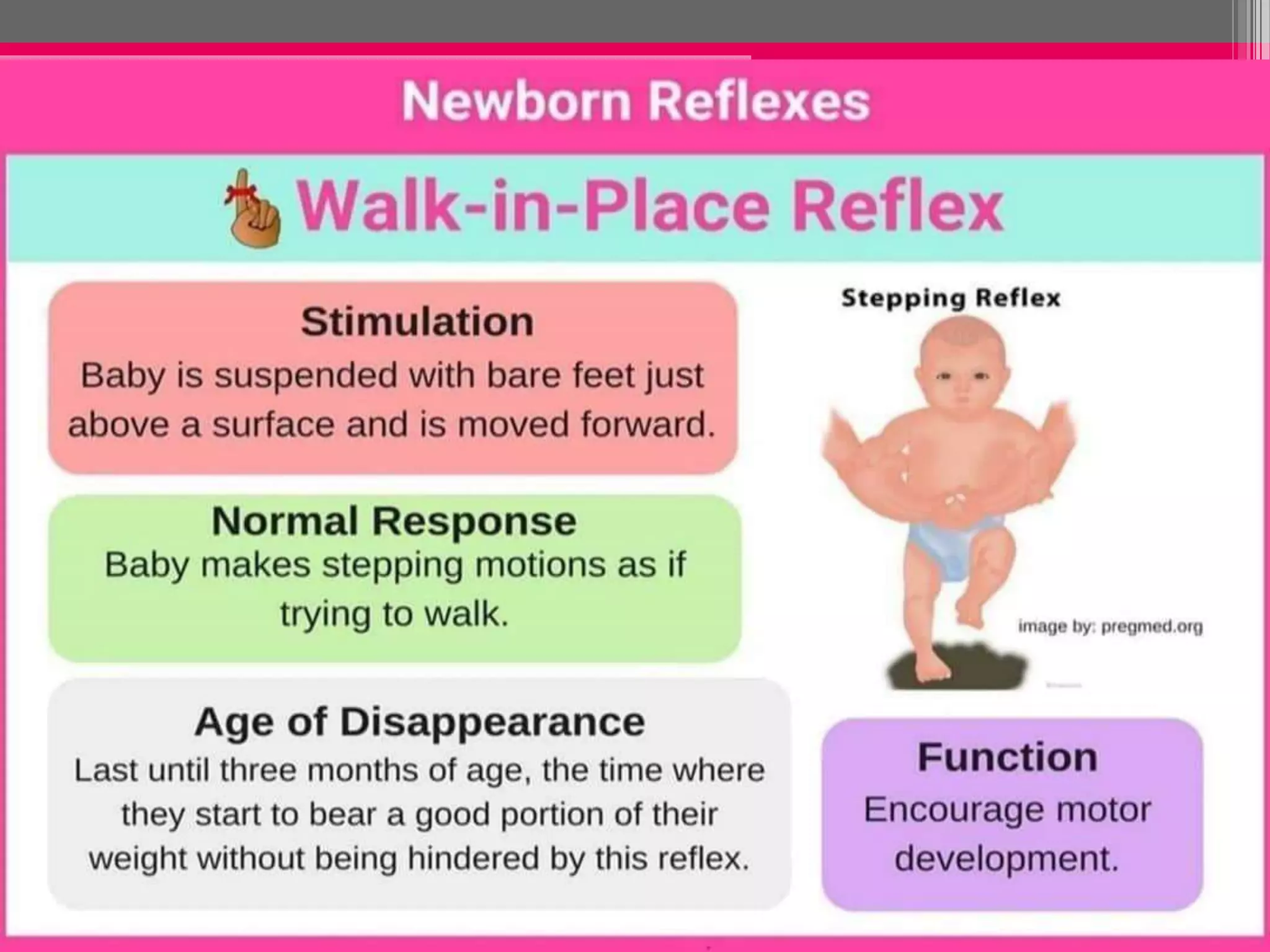 New born reflexes | PPTX