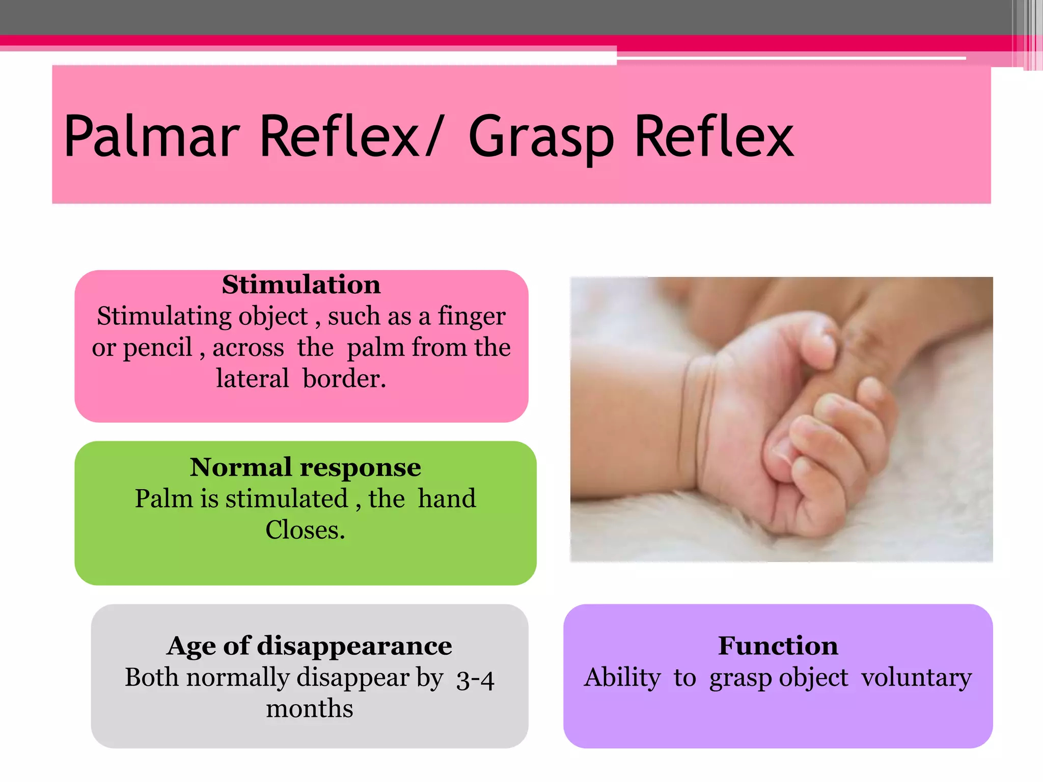 New born reflexes | PPTX