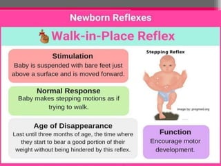 New born reflexes | PPTX