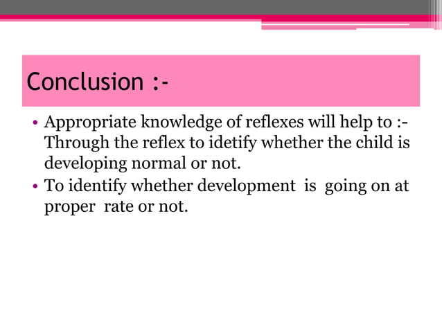 New born reflexes | PPTX | Parenting Babies and Toddlers | Parenting
