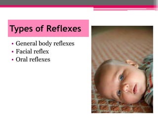 New born reflexes | PPTX
