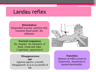 New born reflexes | PPT
