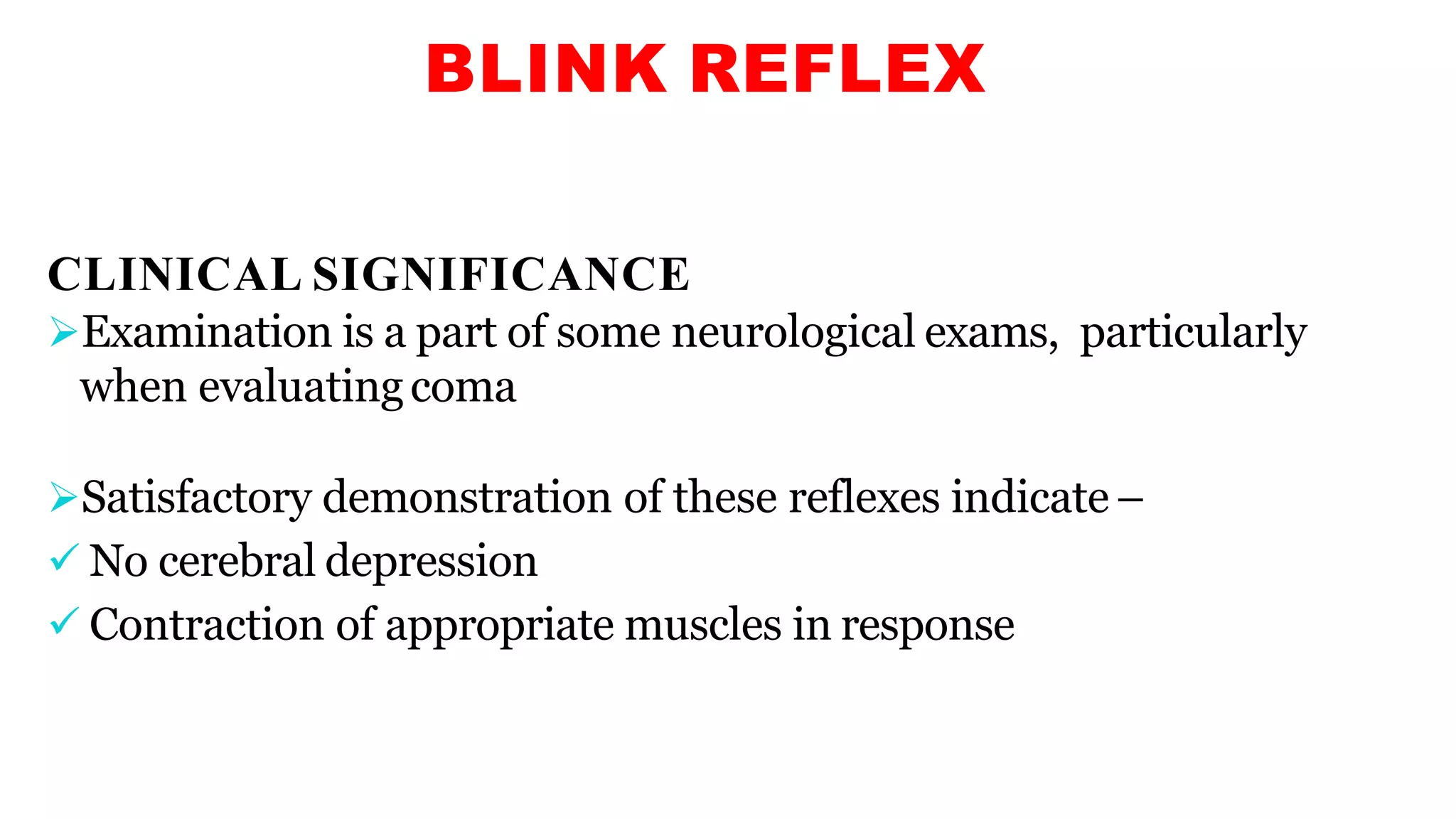 NEWBORN REFLEXES/ PRIMITIVE REFLEXES | PPTX