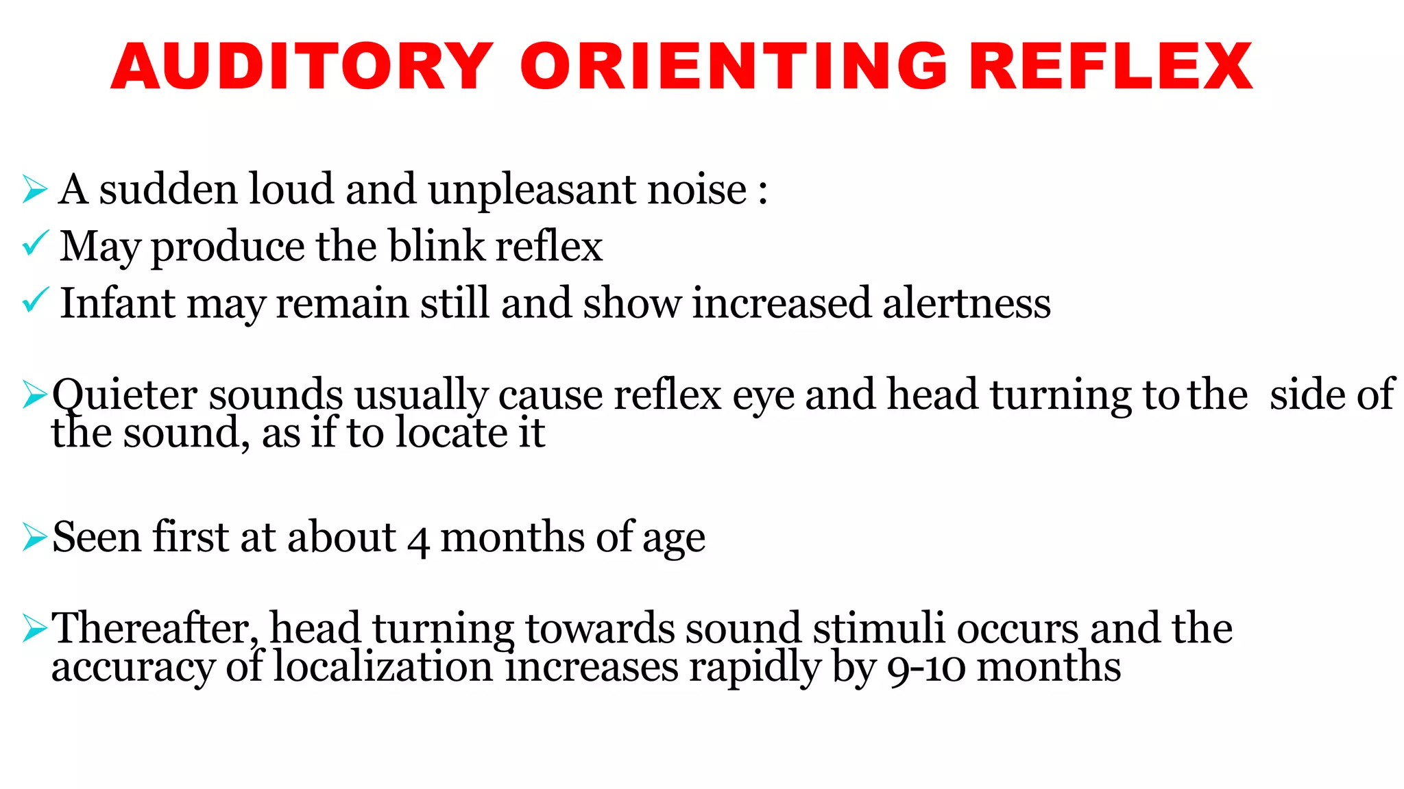 NEWBORN REFLEXES/ PRIMITIVE REFLEXES | PPTX
