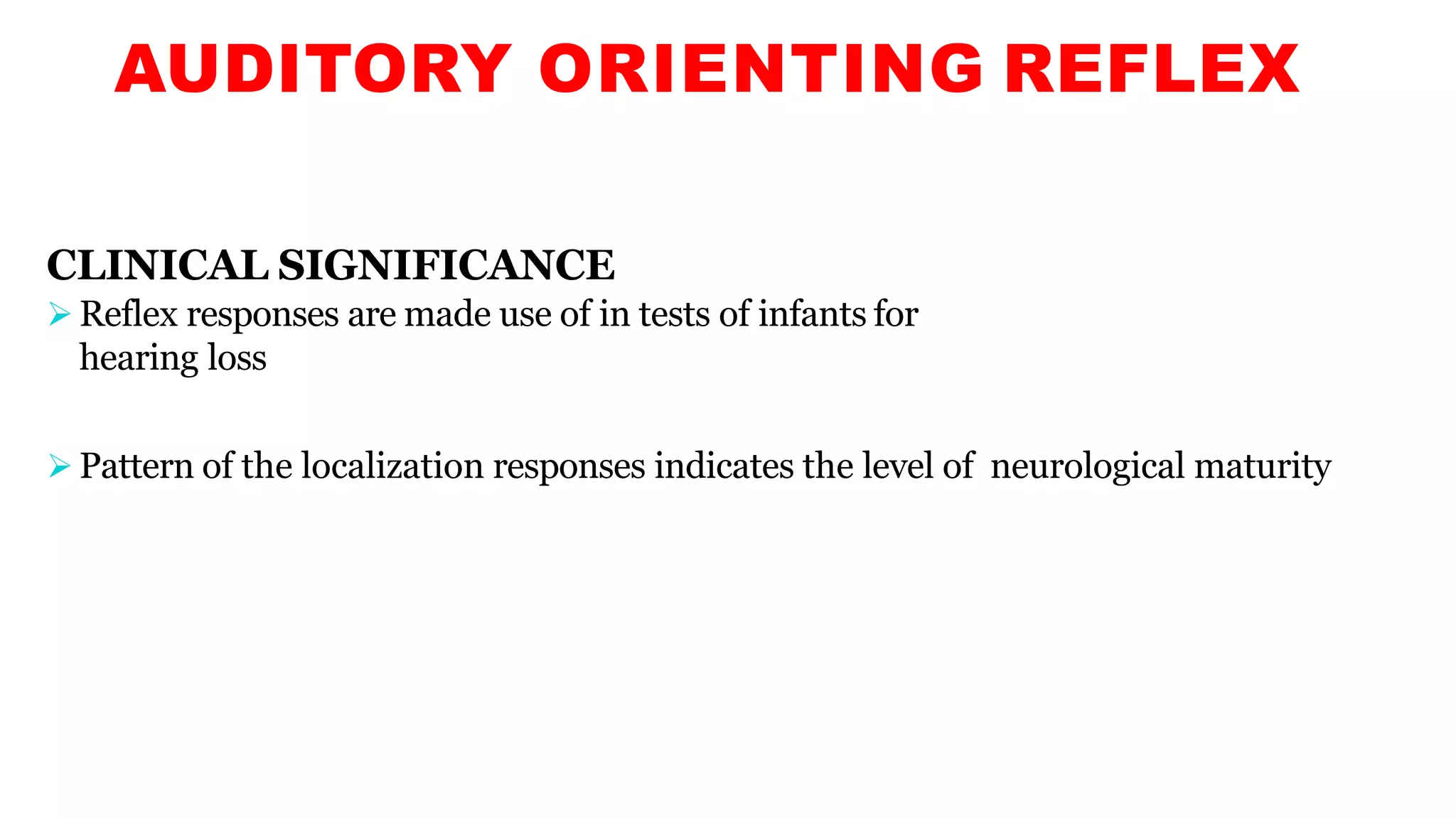 NEWBORN REFLEXES/ PRIMITIVE REFLEXES | PPTX