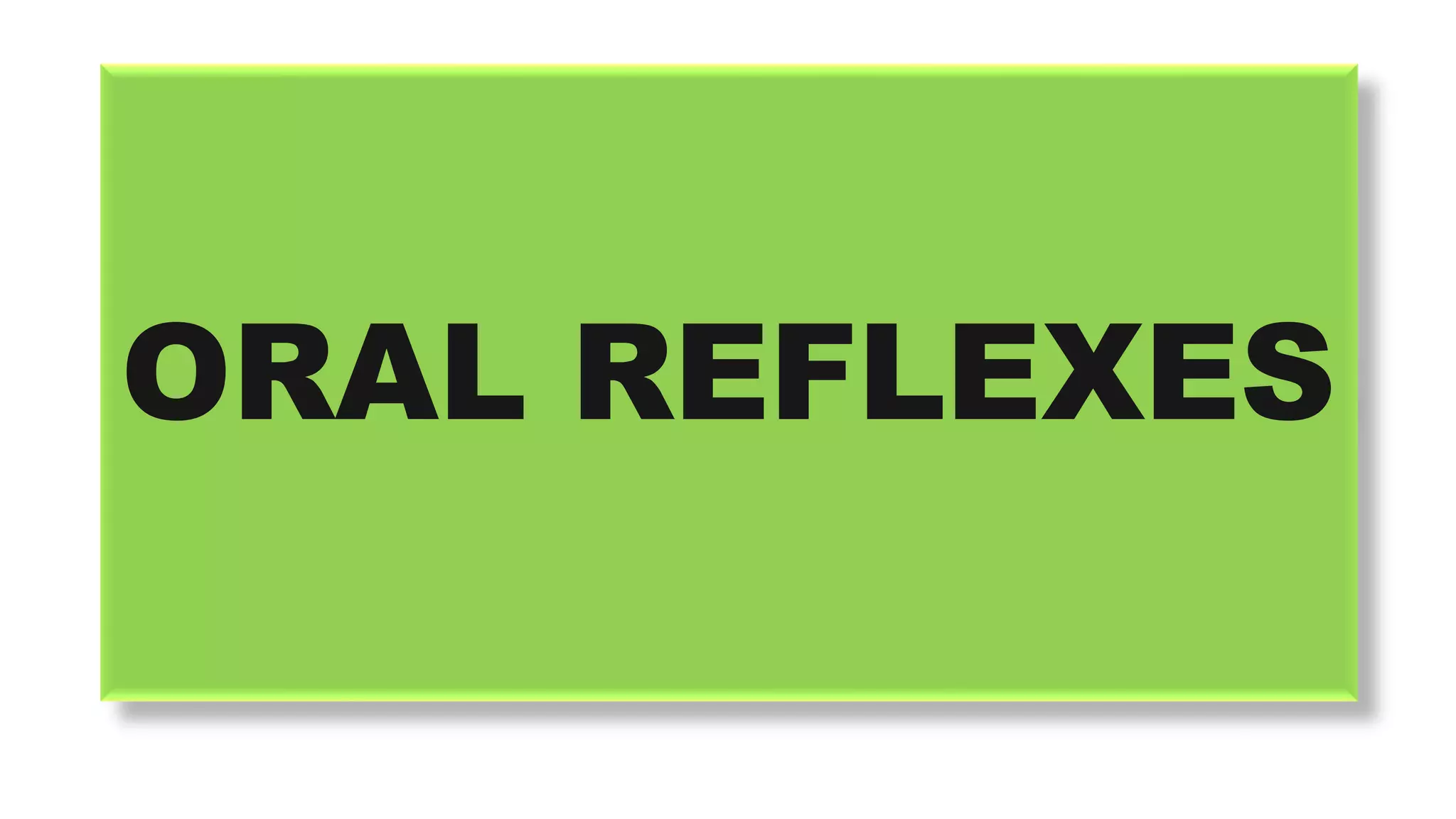 NEWBORN REFLEXES/ PRIMITIVE REFLEXES | PPTX