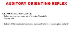 NEWBORN REFLEXES/ PRIMITIVE REFLEXES | PPTX