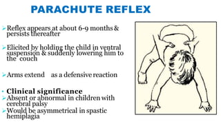 NEWBORN REFLEXES/ PRIMITIVE REFLEXES | PPT