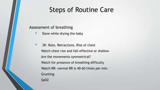 Newborn Resuscitation.pptxRTHFGFGNFGHFGFG | PPTX