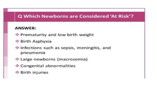 NEWBORN RISK IDENTIFICATION AND REFERRAL.pptx