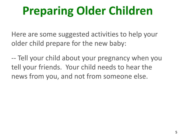 Newborns and older children | PPTX | Parenting Babies and Toddlers | Parenting