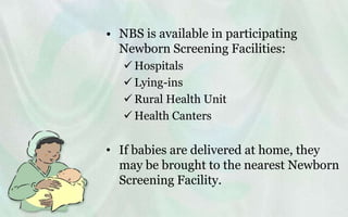 Newborn screening | PPTX