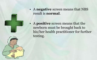 Newborn screening | PPTX