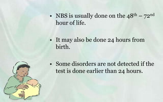 Newborn screening | PPTX
