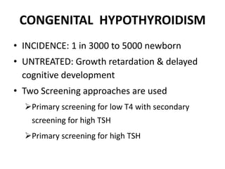 Newborn Screening | PPTX