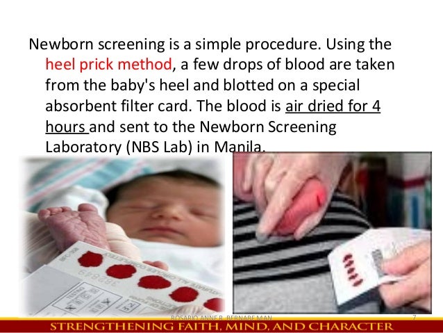 Newborn Screening updated