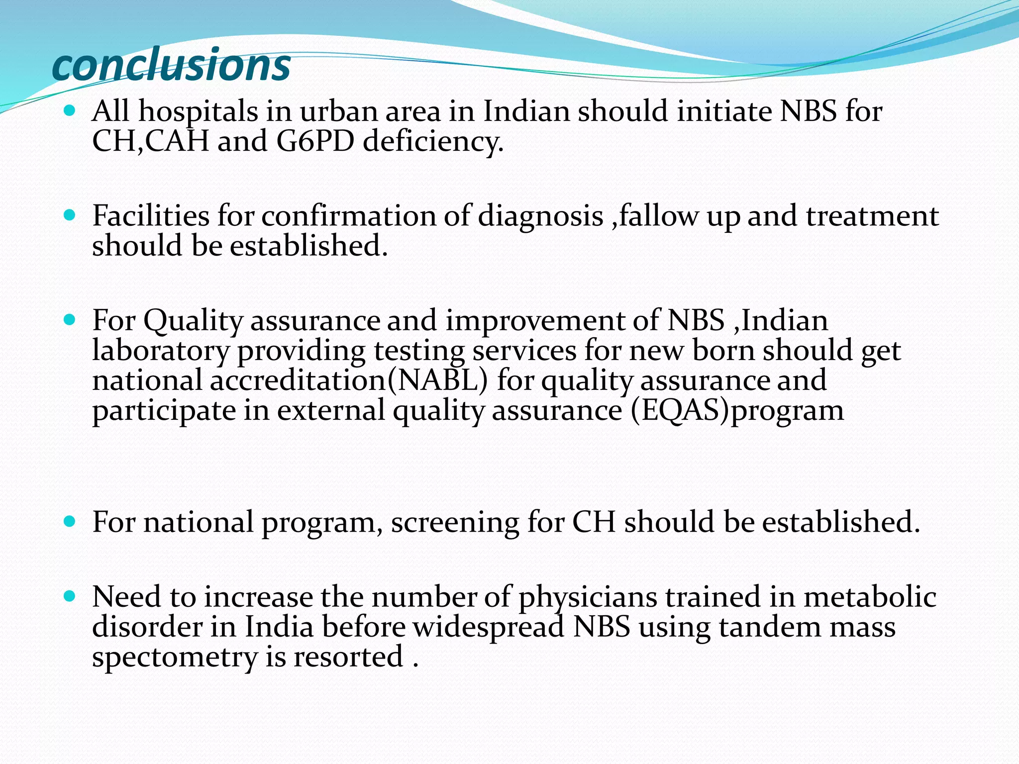 New born screening | PPTX
