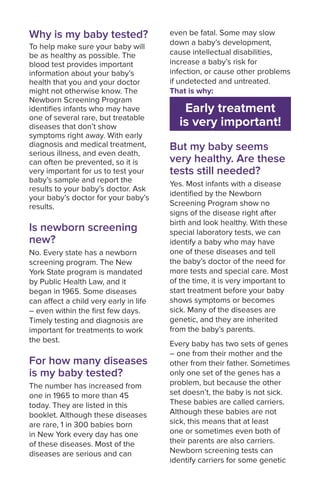 Newborn screening | PDF