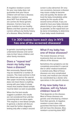 Newborn screening | PDF