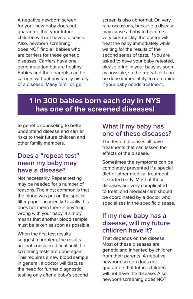Newborn screening | PDF