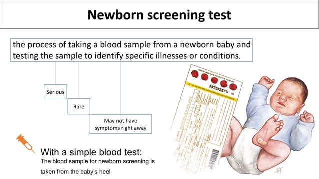 Newborn Screening tests | PPTX | Thyroid Disorders | Endocrine and ...