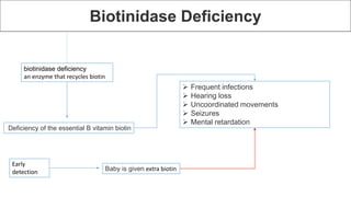 Newborn Screening tests | PPTX