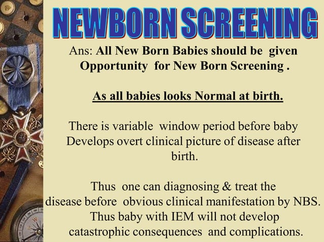 Newborn screening 2014 | PPT