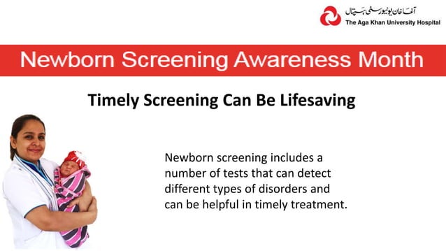 New born screening | PPTX