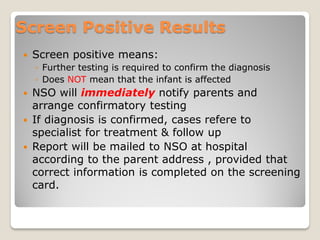 Newborn screening kuwait | PDF