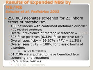 Newborn screening kuwait | PDF