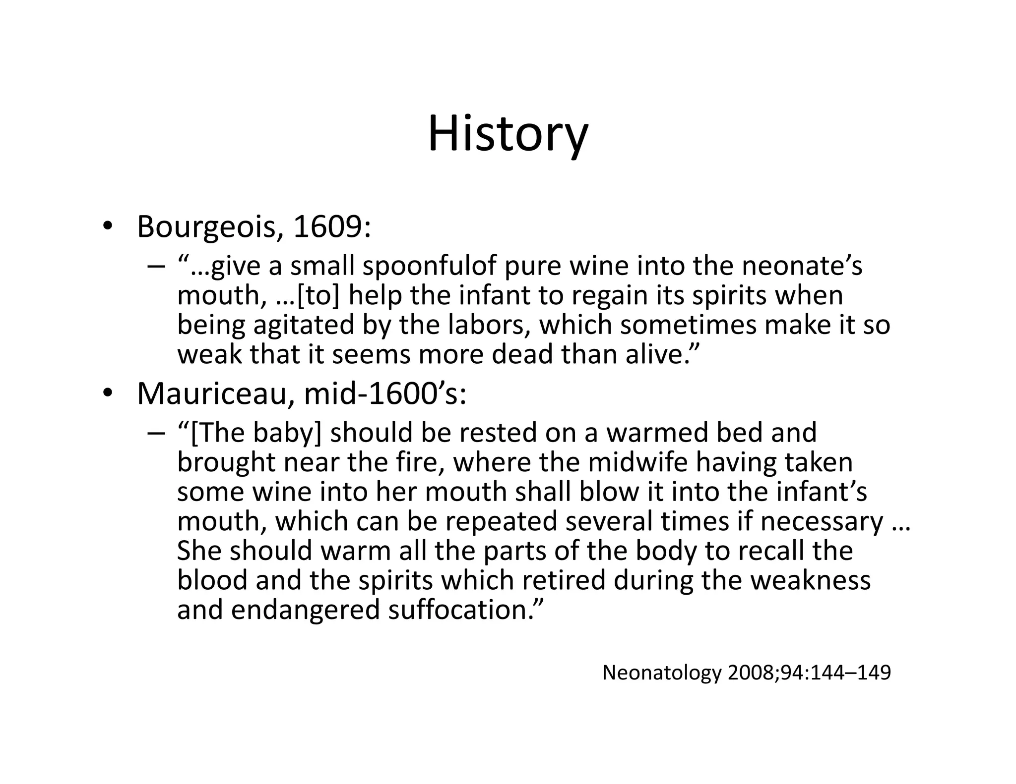 Newborn ventilation and care of the newborn | PDF