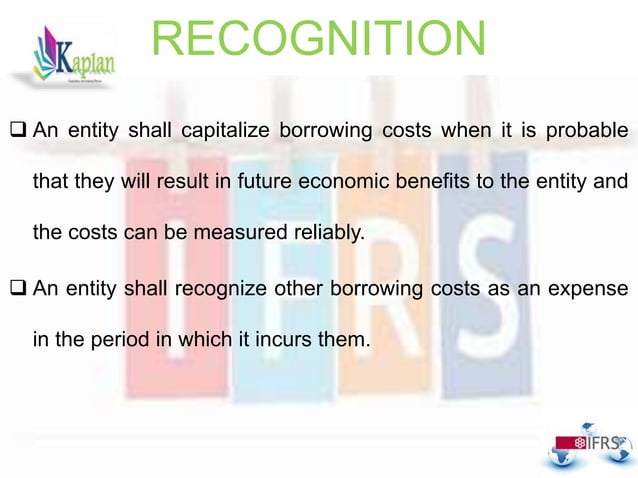 New borrowing cost ias 23 | PPTX