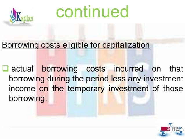 New borrowing cost ias 23 | PPTX