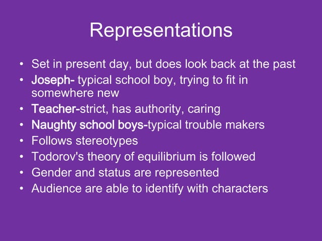 New boy presentation | PPTX