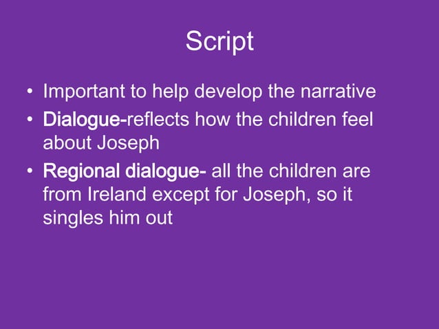 New boy presentation | PPTX