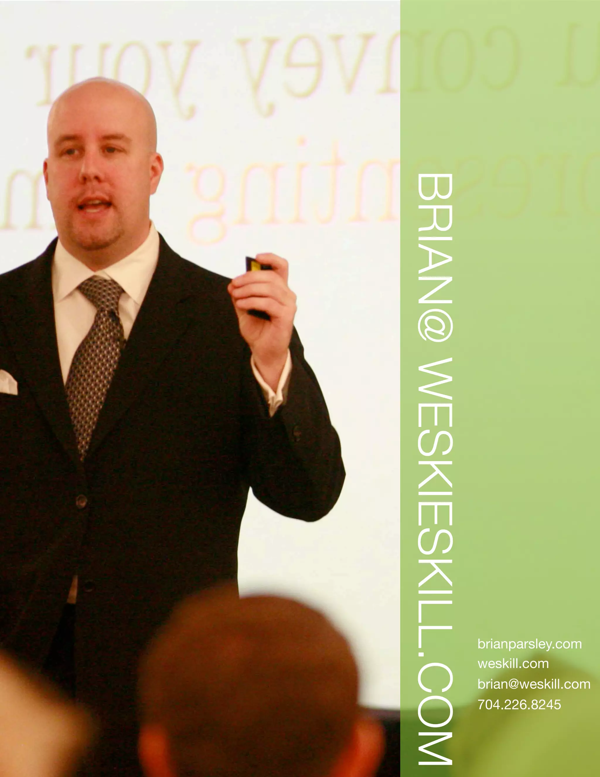 Brian Parsley Captivator | PDF