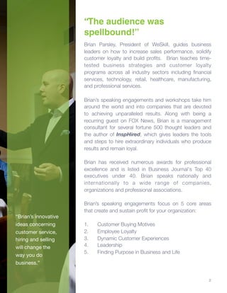 Brian Parsley Captivator | PDF