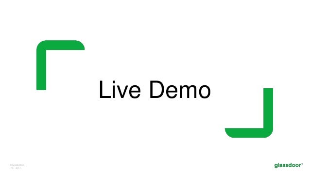 Live Demo, Managing your Employer Brand UK