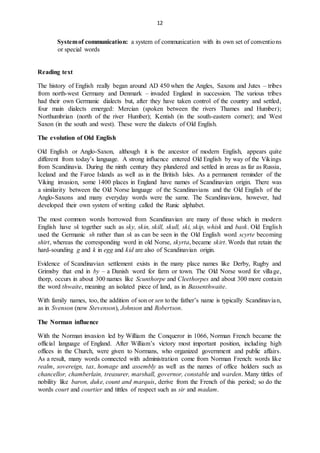 New british civilisation | DOCX